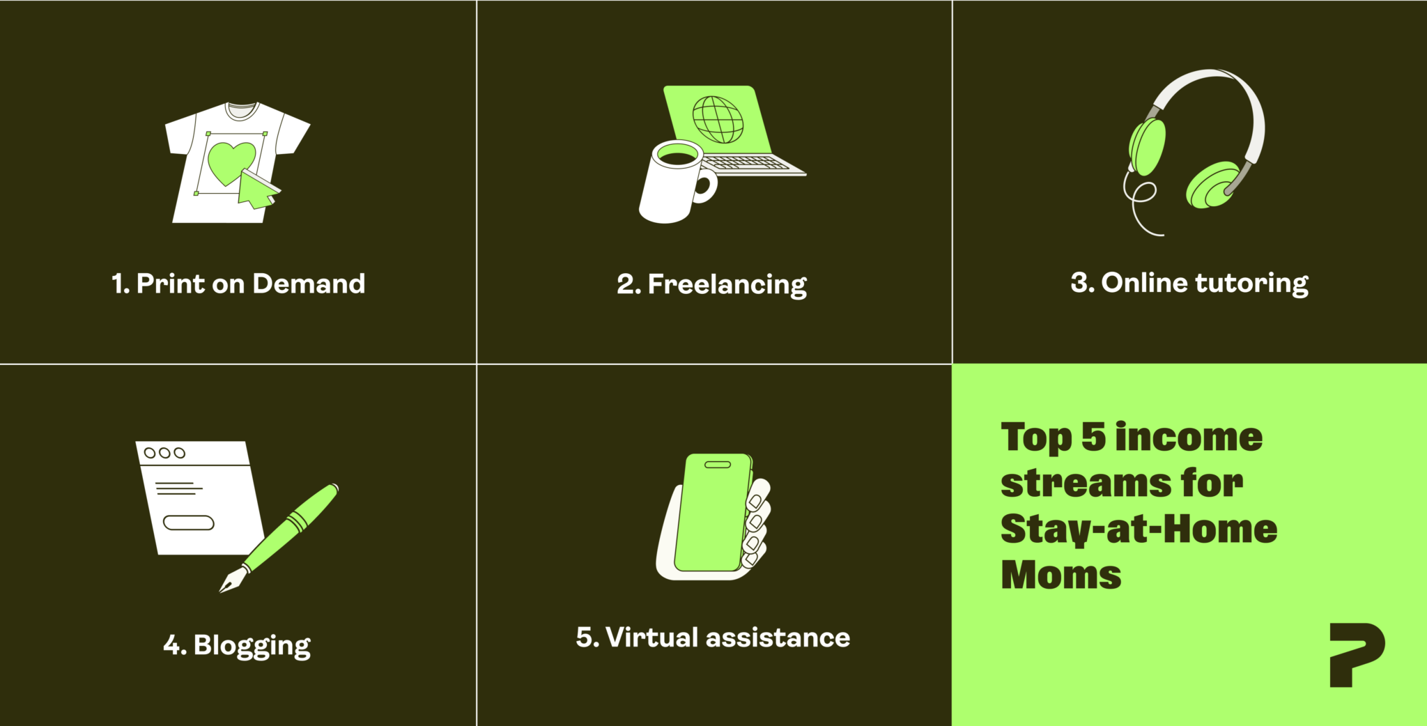 How to make money as a stay-at-home mom: 30 Proven ideas