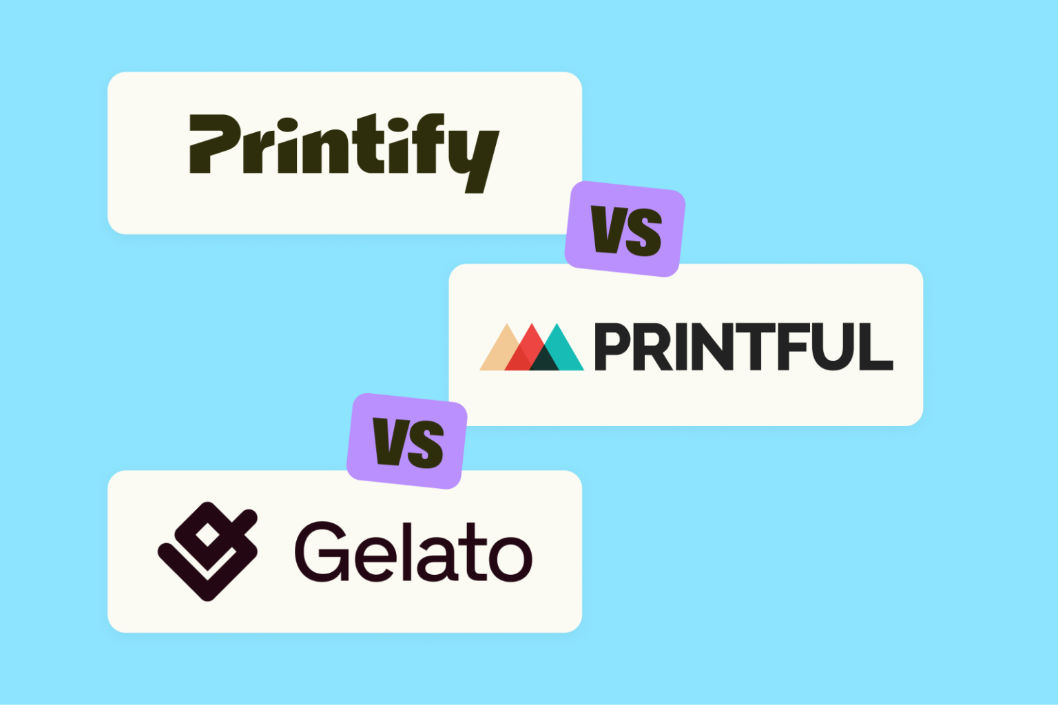 Gelato vs Printful: Which is better?