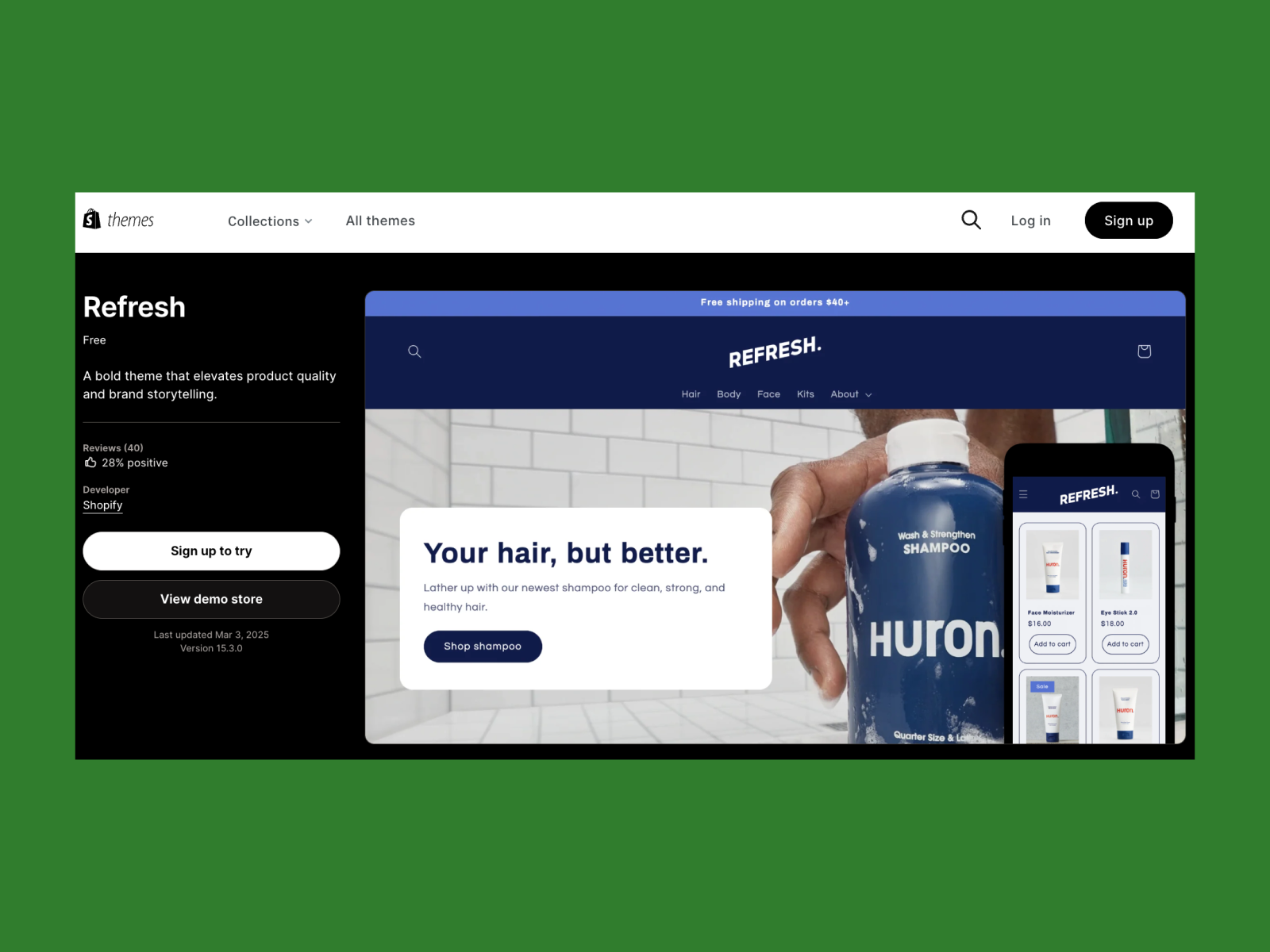 30 Best free Shopify themes (2026)