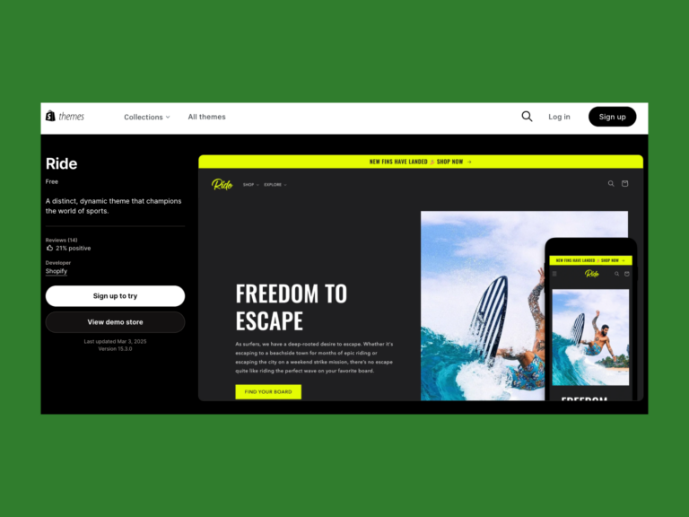 30 Best free Shopify themes (2026)