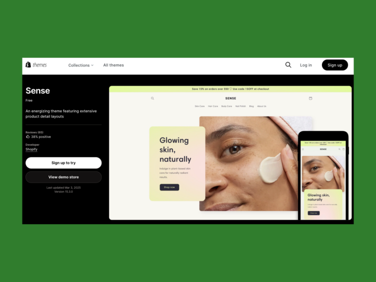 30 Best free Shopify themes (2026)