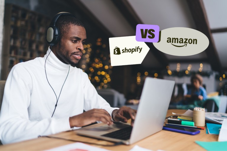 Shopify vs Amazon: Pick the best for your business (2025)