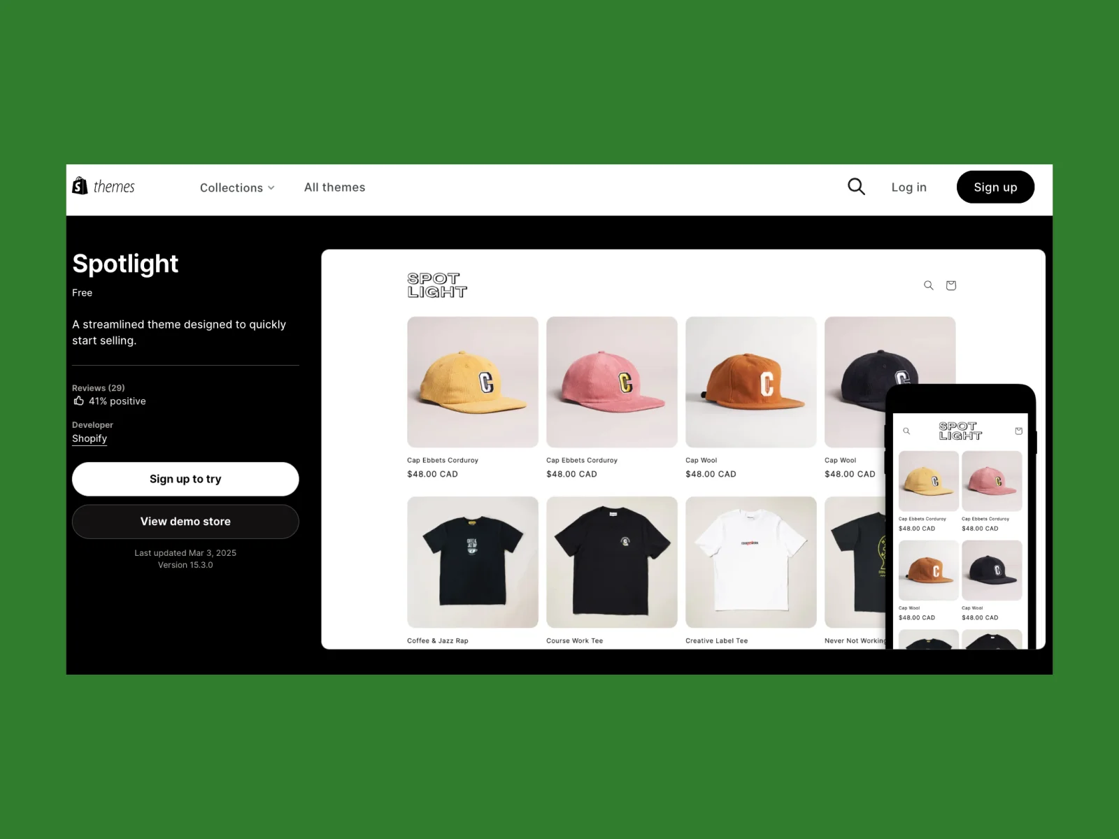 30 Best free Shopify themes (2026)
