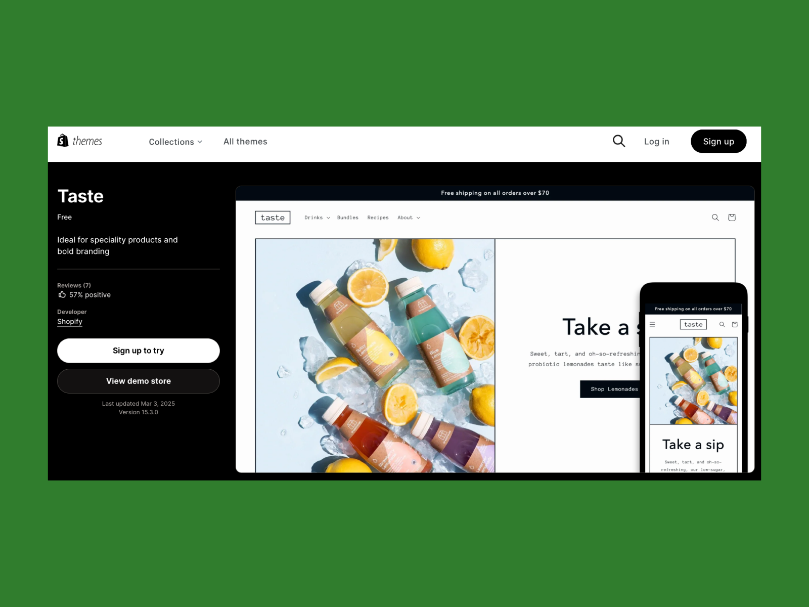 30 Best free Shopify themes (2026)