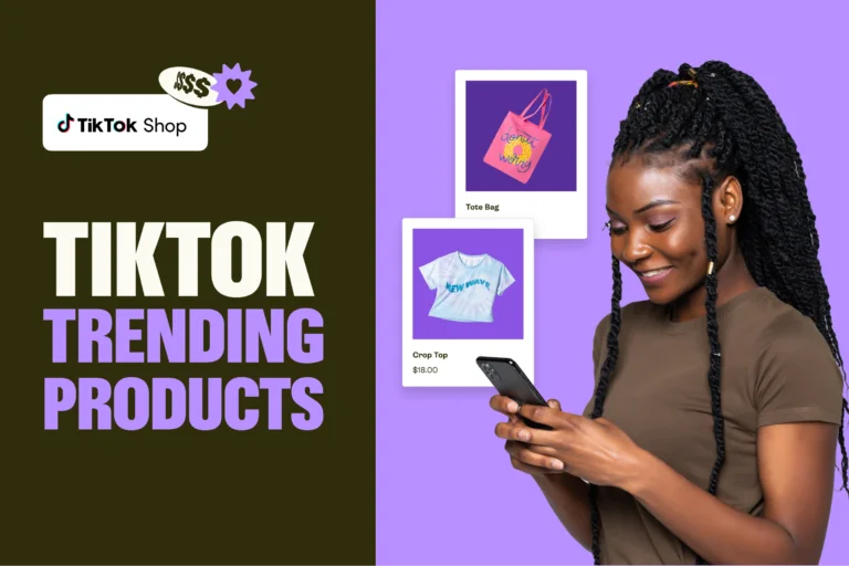 Trending TikTok products for 2026: Printify guide