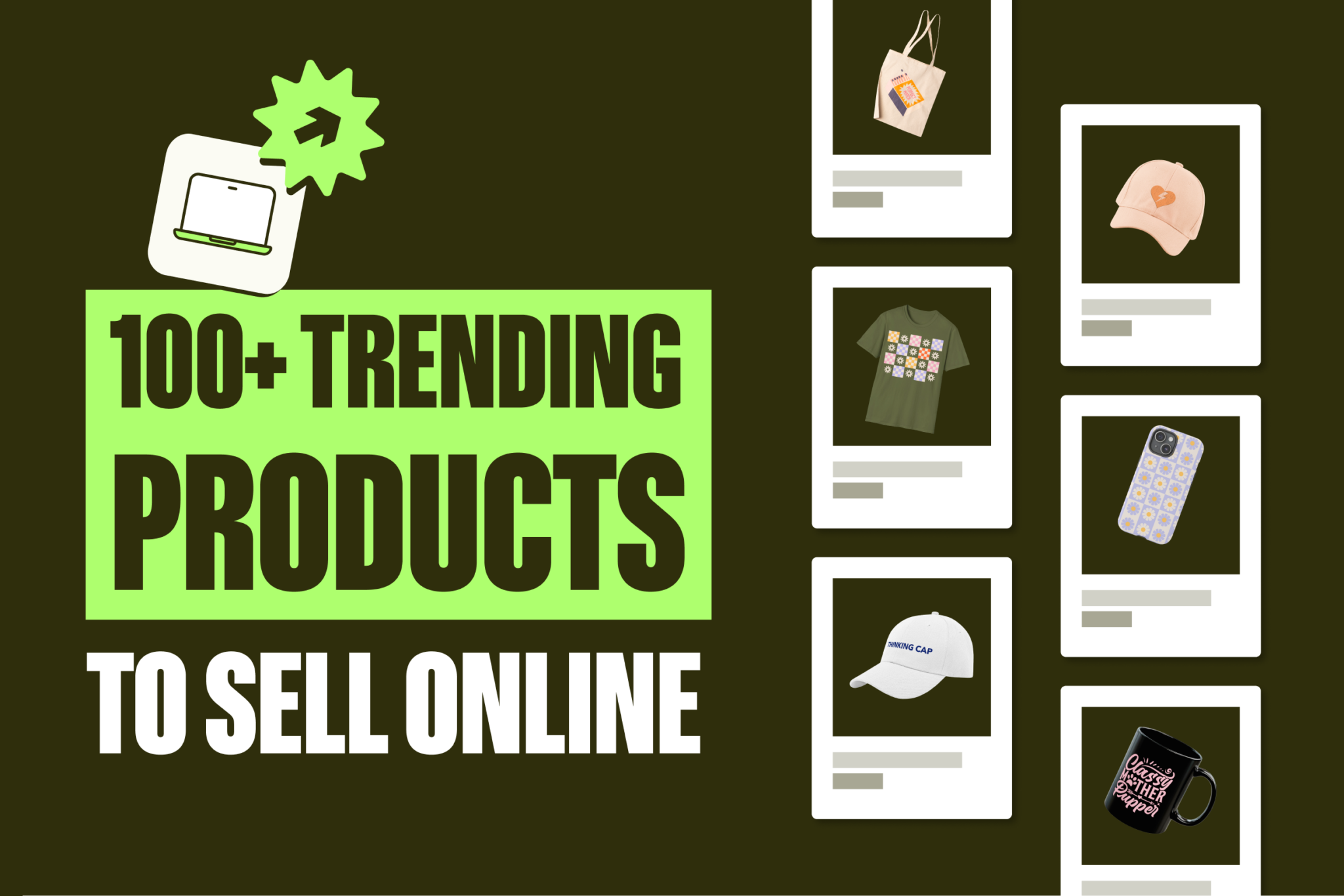 100+ Trending products to sell online: Categories for 2025