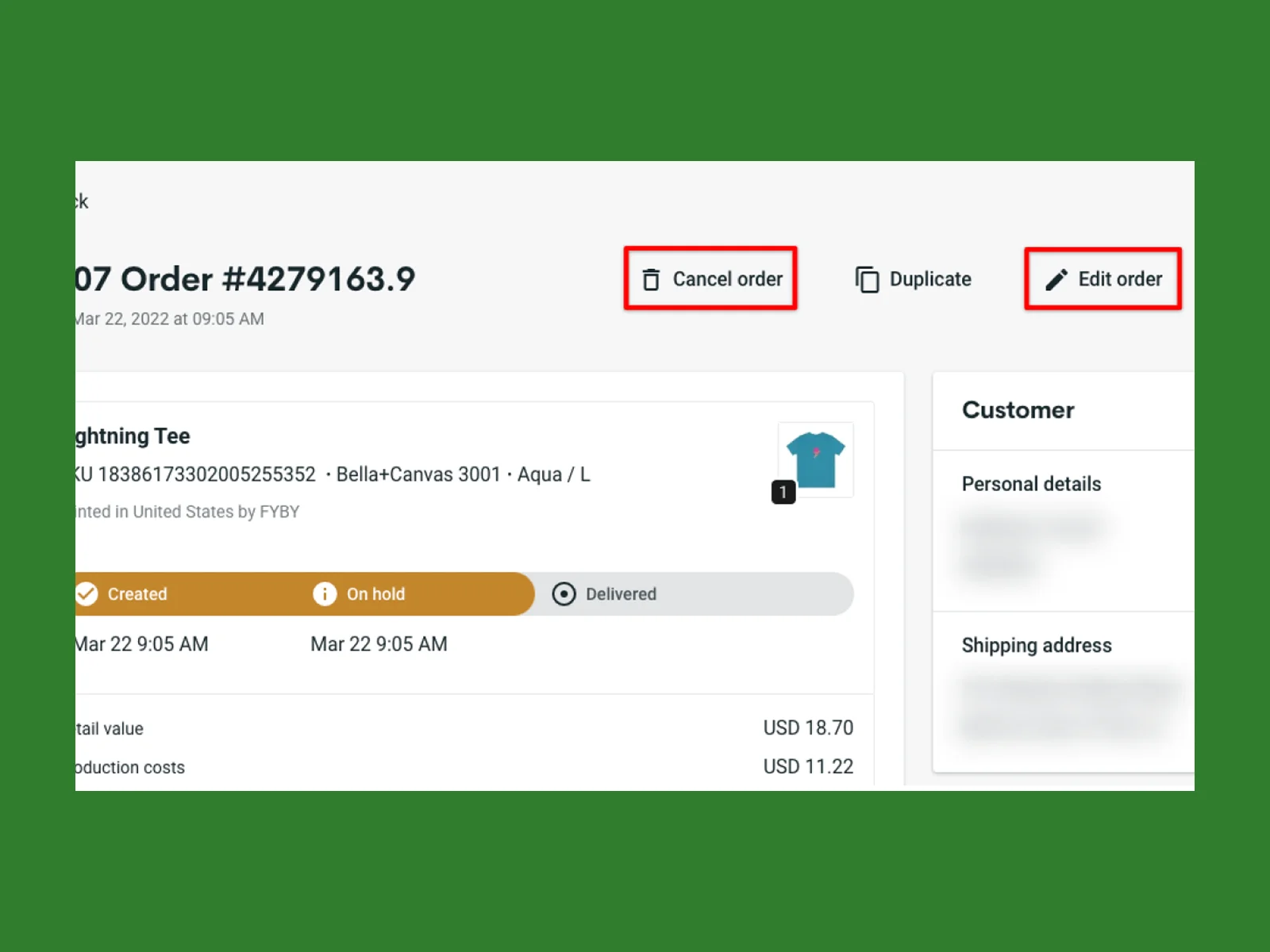 How To Cancel An Etsy Order: A Guide For Buyers And Sellers | Ecommerce ...