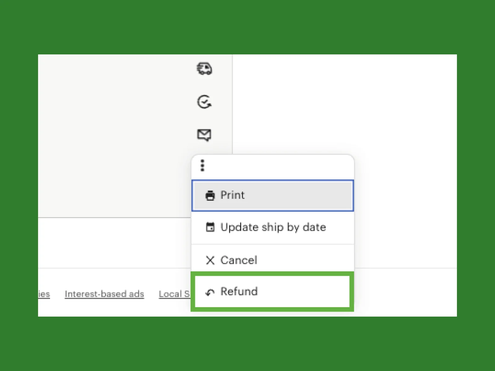 How to cancel an Etsy order as a buyer or seller in 2026