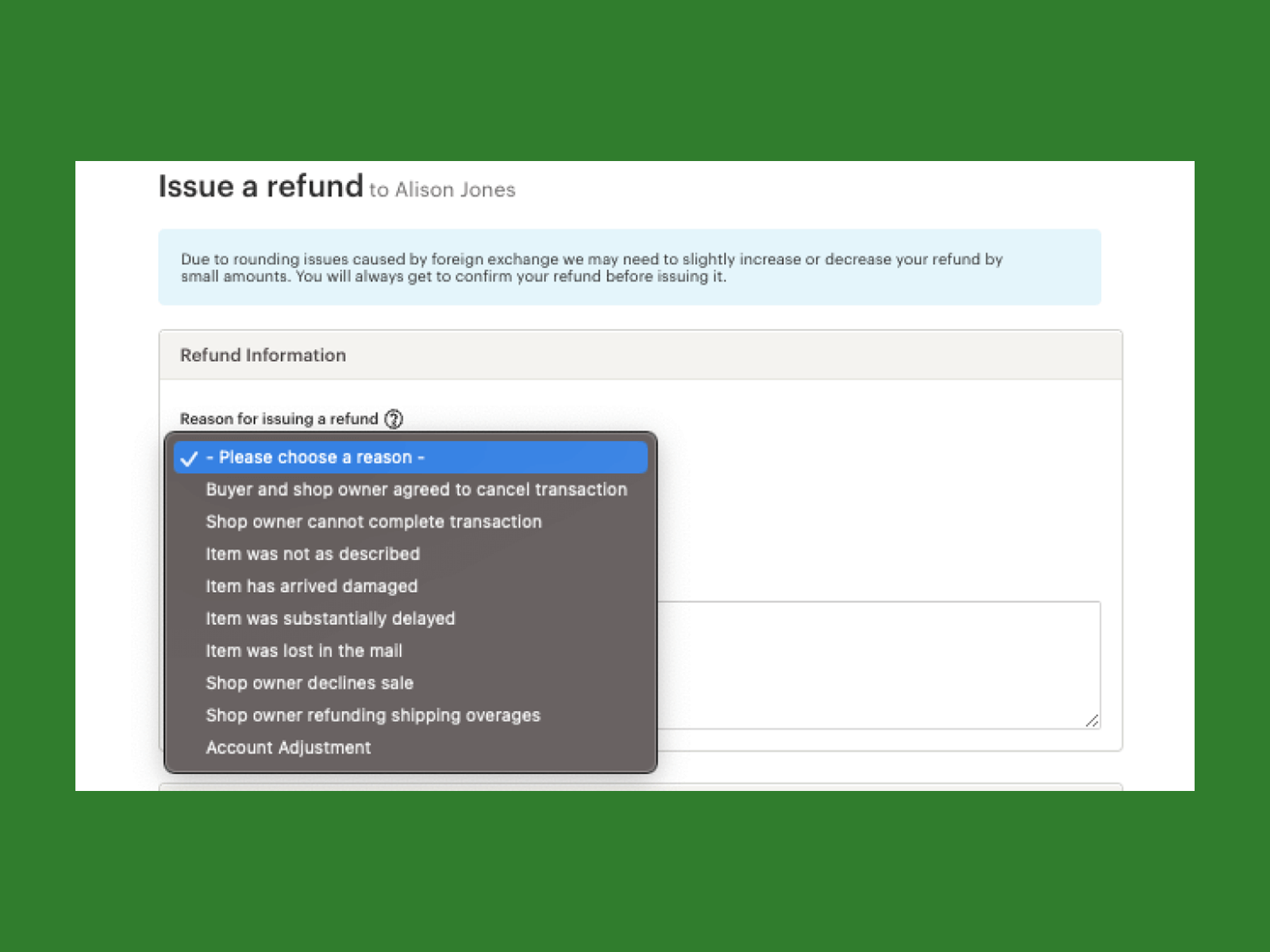 How to cancel an Etsy order as a buyer or seller in 2026
