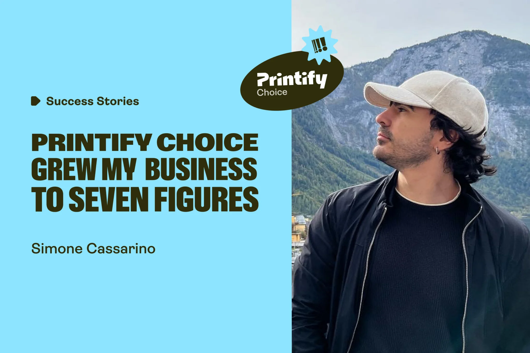 Printify Choice Grew My Business To Seven figures