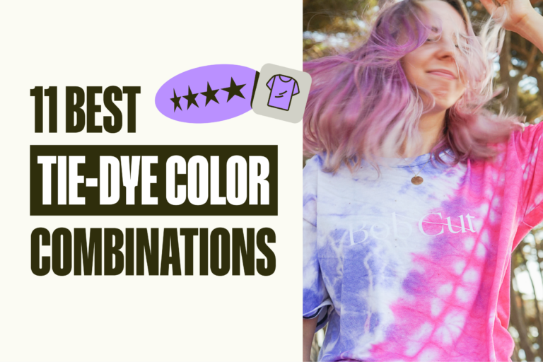 11 Best-selling tie-dye color combos