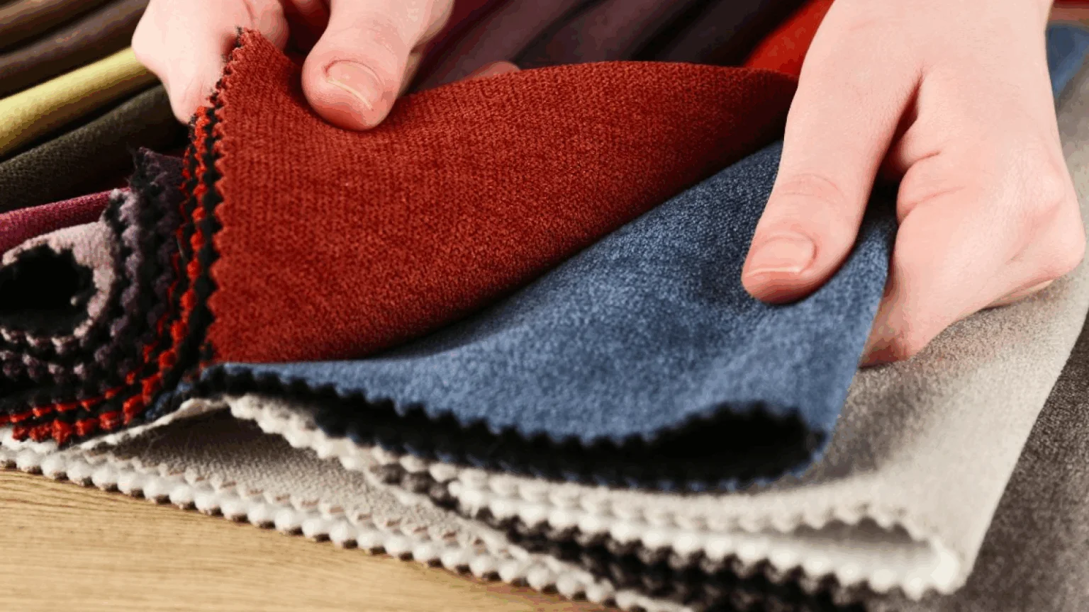 19 Types of fabric and how to use them