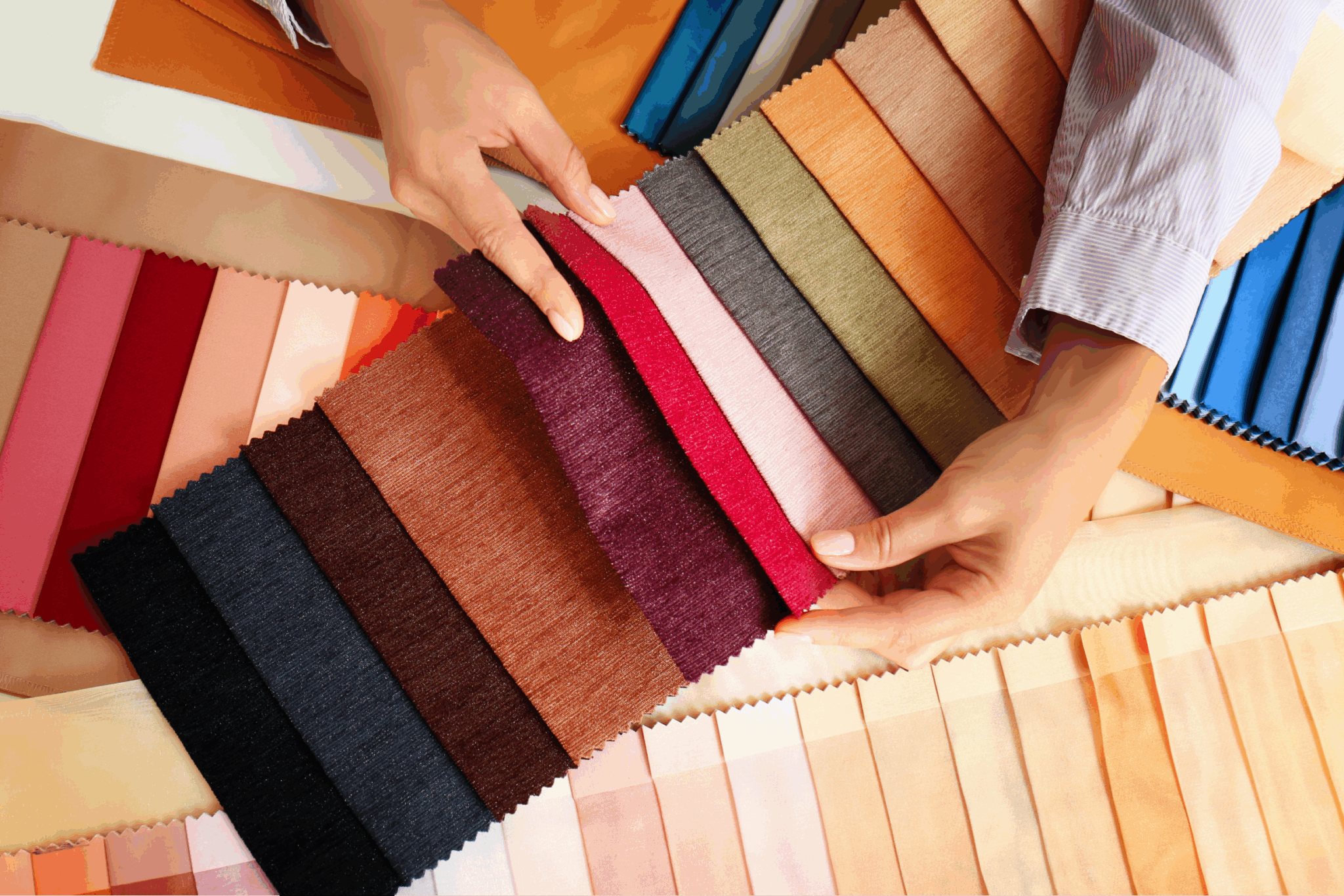 19 Types of fabric and how to use them