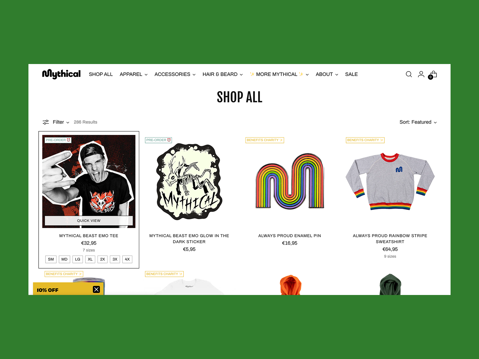 YouTuber merch explained: What sells best and why