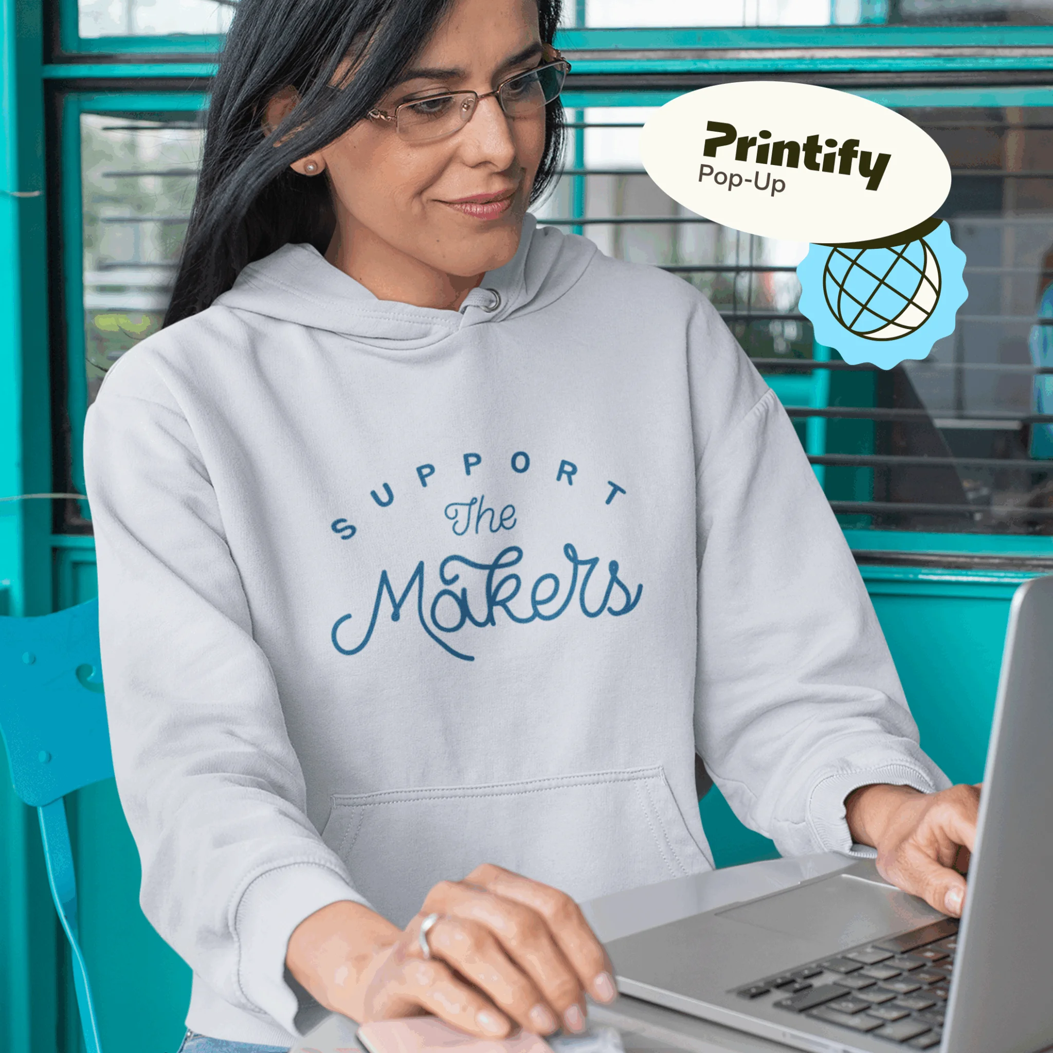 Launch an online merchandise store for nonprofits | Printify