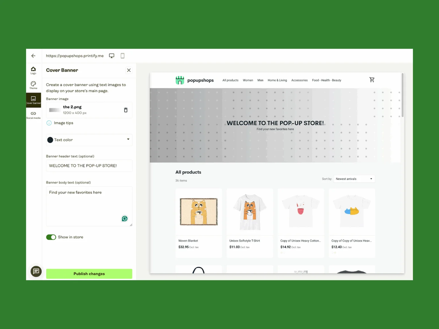 Printify Pop-Up Store: New features and what’s coming (2026)