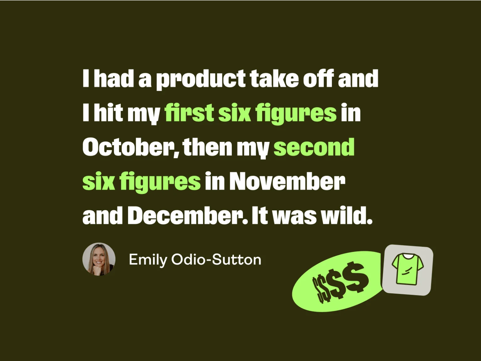 How to make six figures in two years: A POD success story