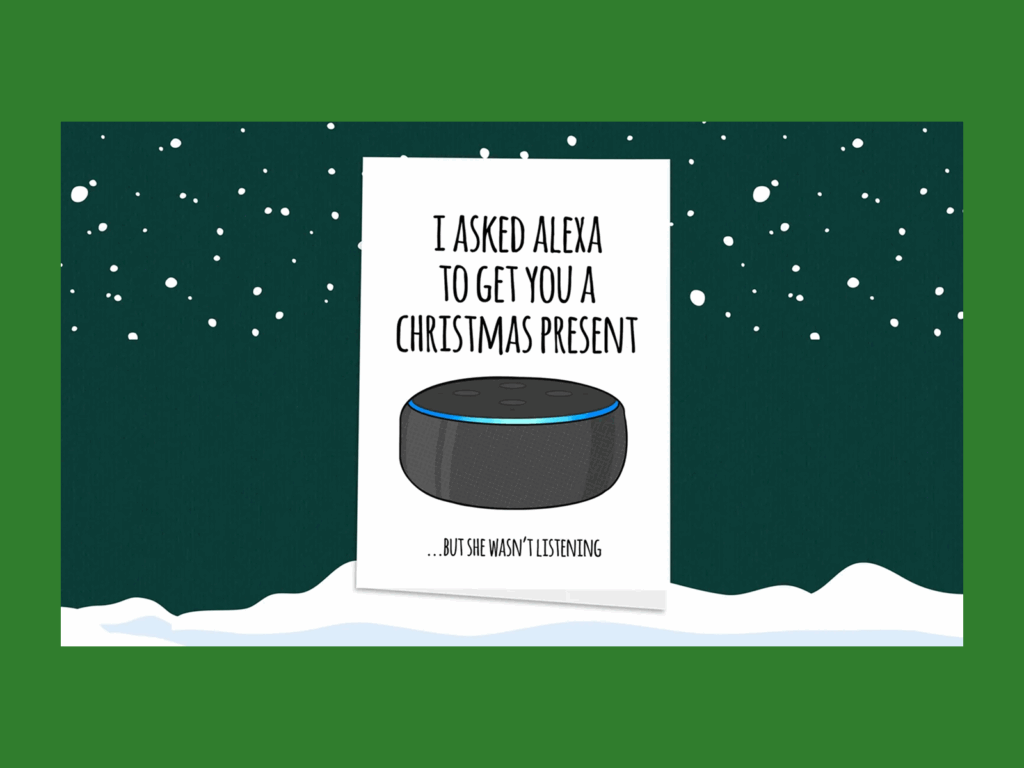 A Merry List Of 25 Funny Christmas Cards For The 2025 Holiday Season ...