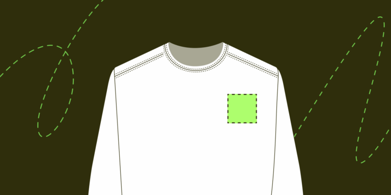 Embroidery guide | Printify