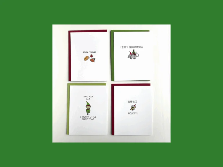 25 Funny Christmas cards to spread laughs in 2025