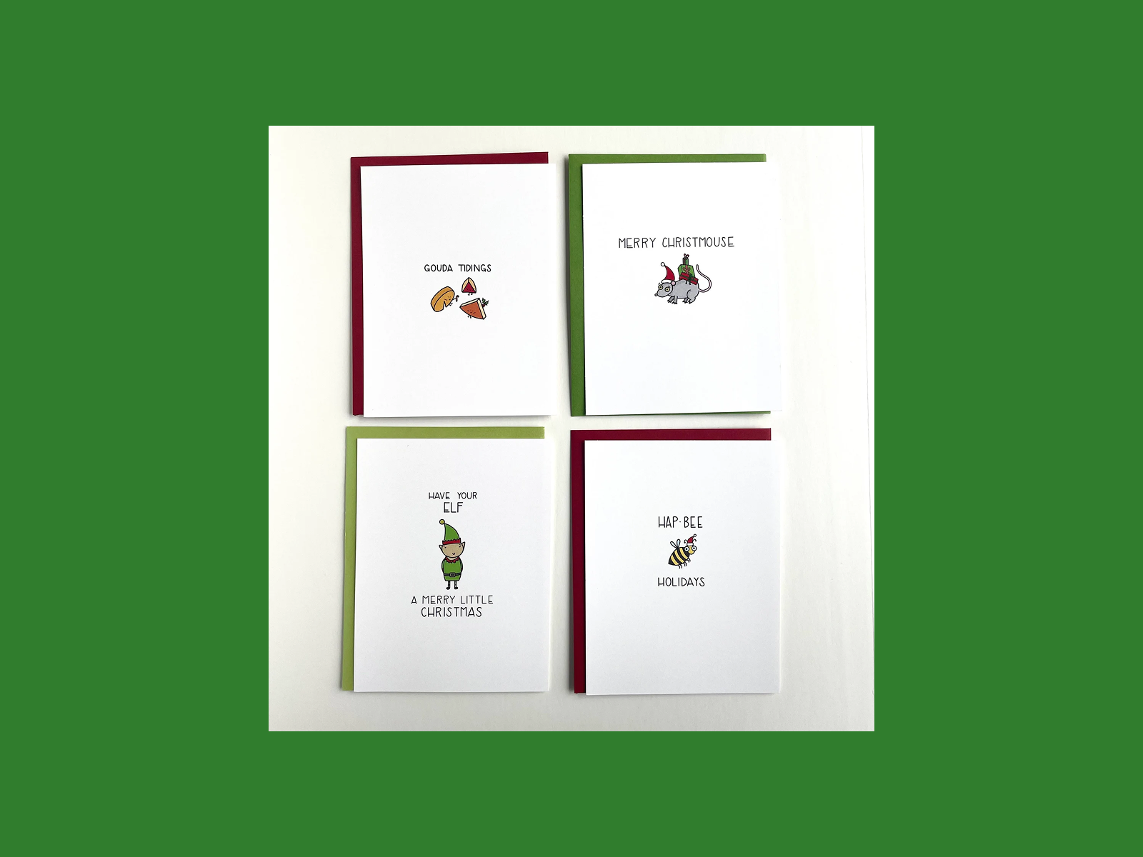 A Merry List Of 25 Funny Christmas Cards For The 2025 Holiday Season ...