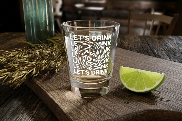 Custom shot glasses – Design and sell online with Printify