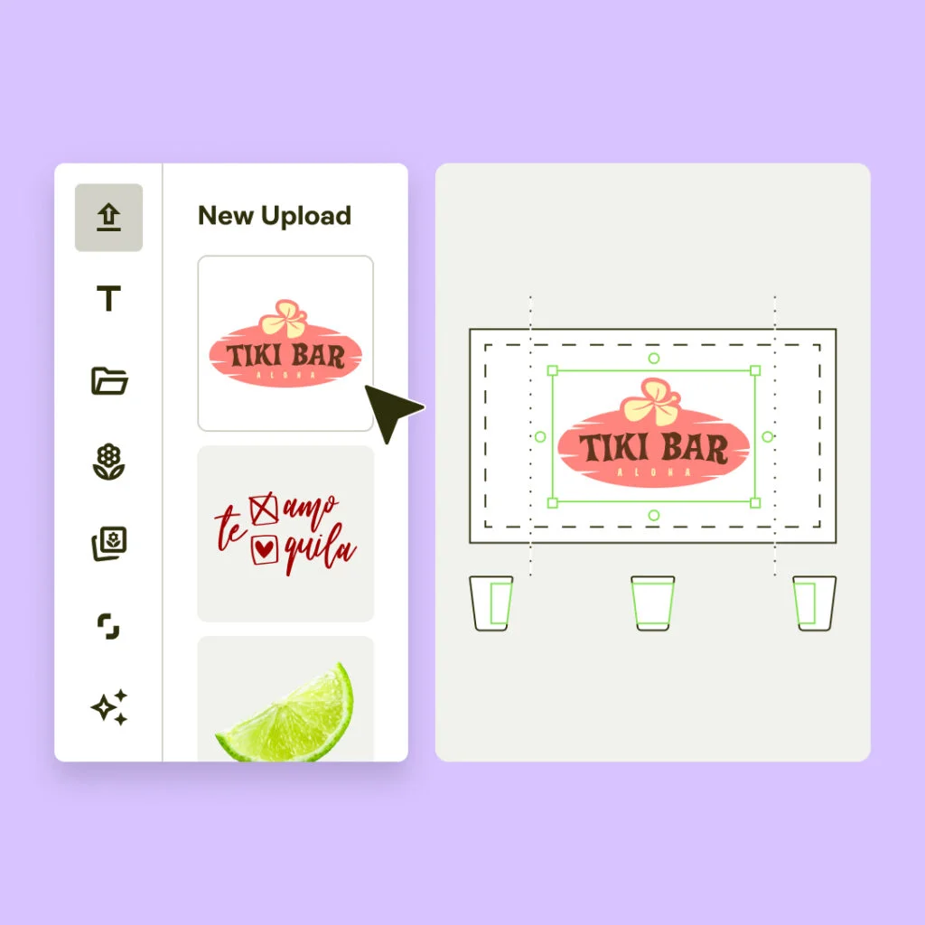Custom shot glasses – Design and sell online with Printify