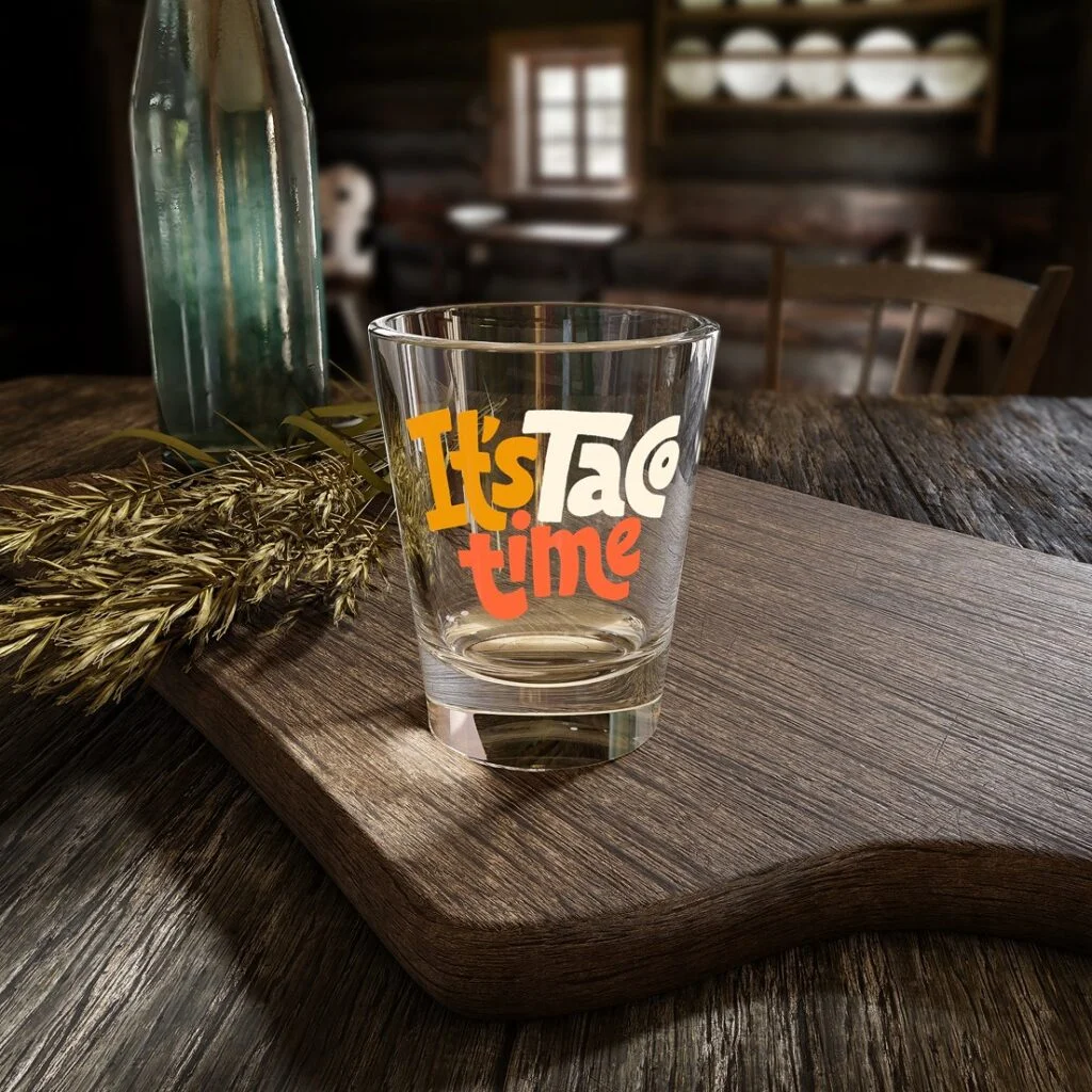 Custom shot glasses – Design and sell online with Printify