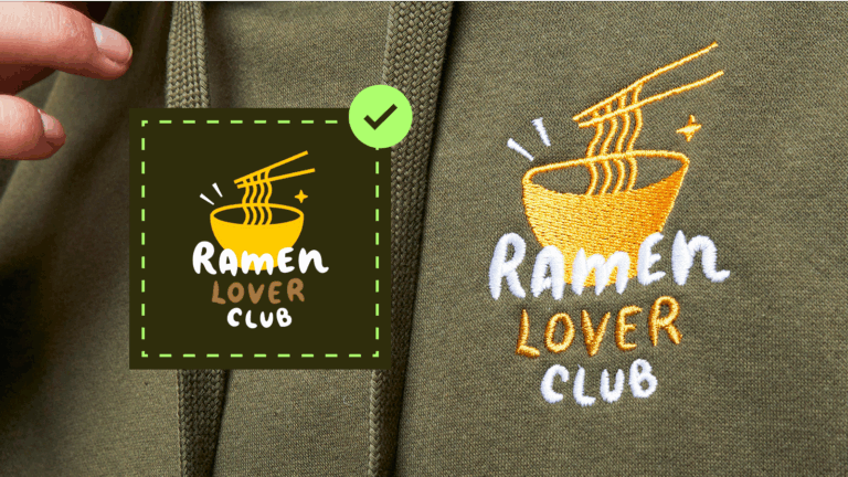 Embroidery guide | Printify