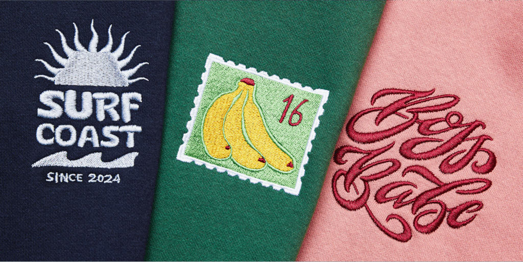 Embroidery guide | Printify