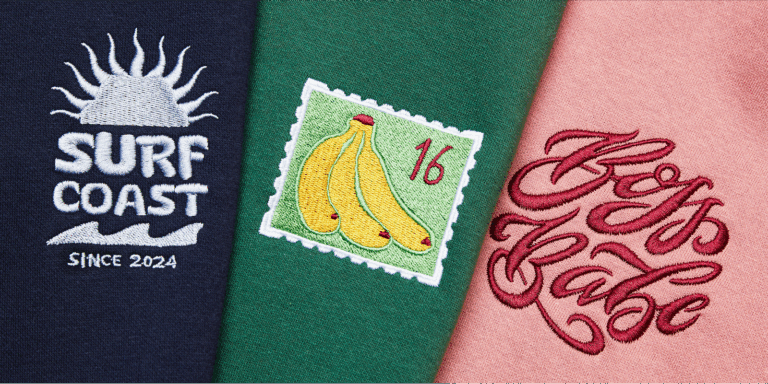 Embroidery guide | Printify