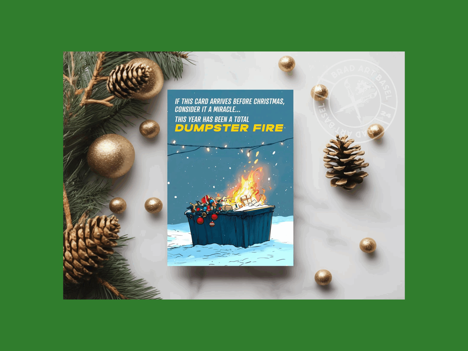 25 Funny Christmas cards to spread laughs in 2025
