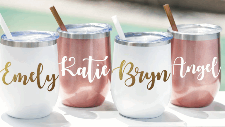18 Tumbler design ideas and examples to sell online