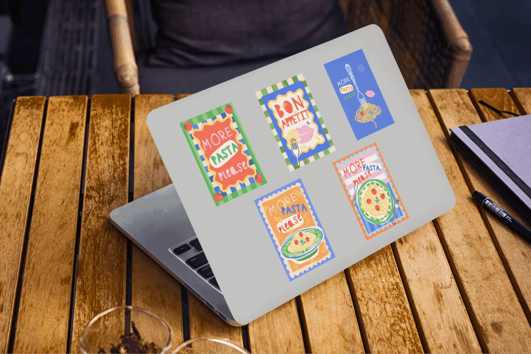 Make your own custom stickers with our custom sticker maker