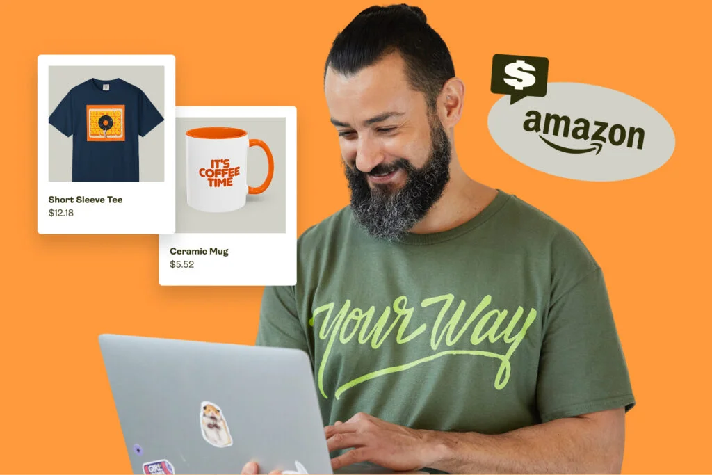 Amazon Print on Demand | Sell custom products with Printify