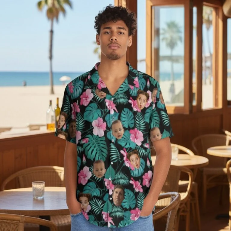 Custom Hawaiian shirts | Make your own Hawaiian shirt