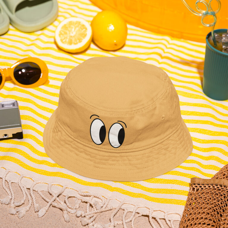 Design custom bucket hats for yourself or to sell online