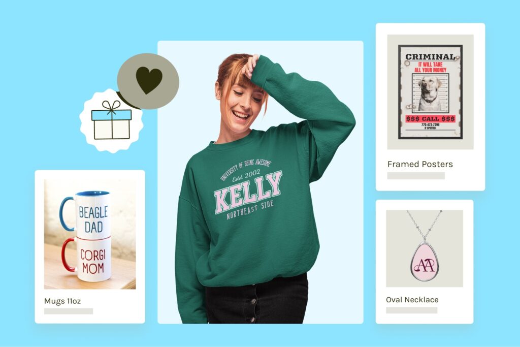 Personalized gifts | Create unique gifts online