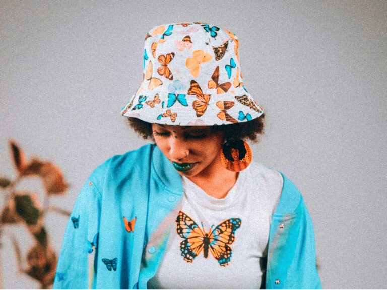 Design custom bucket hats for yourself or to sell online