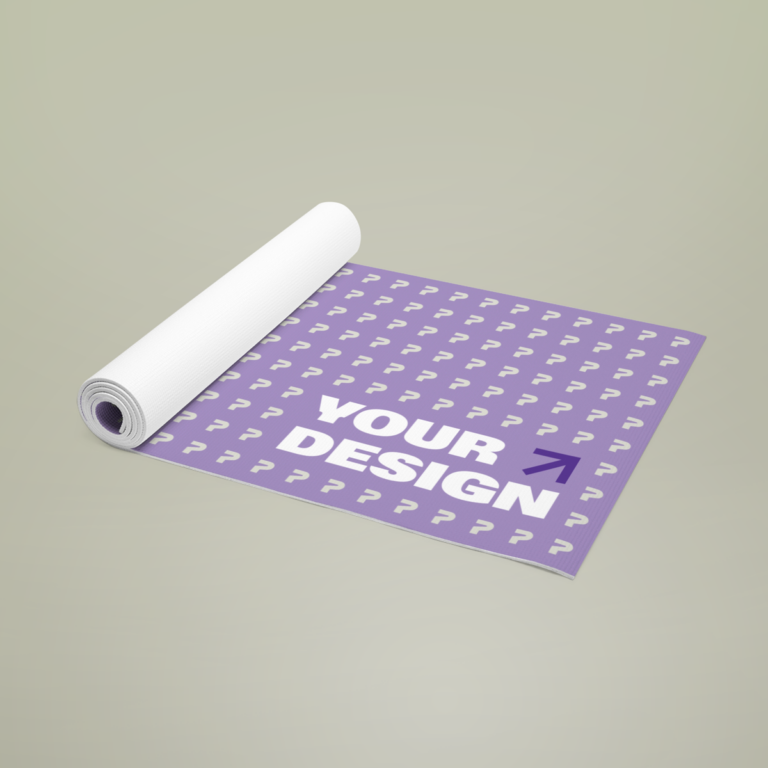 Custom yoga mats – Design yoga mats that sell