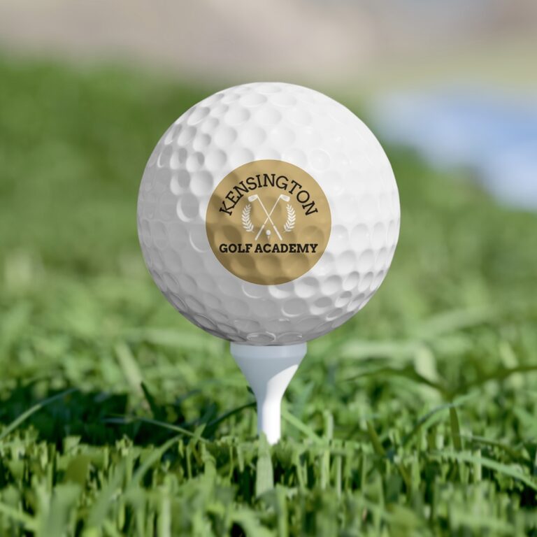 Make custom golf balls with your own logo or photo