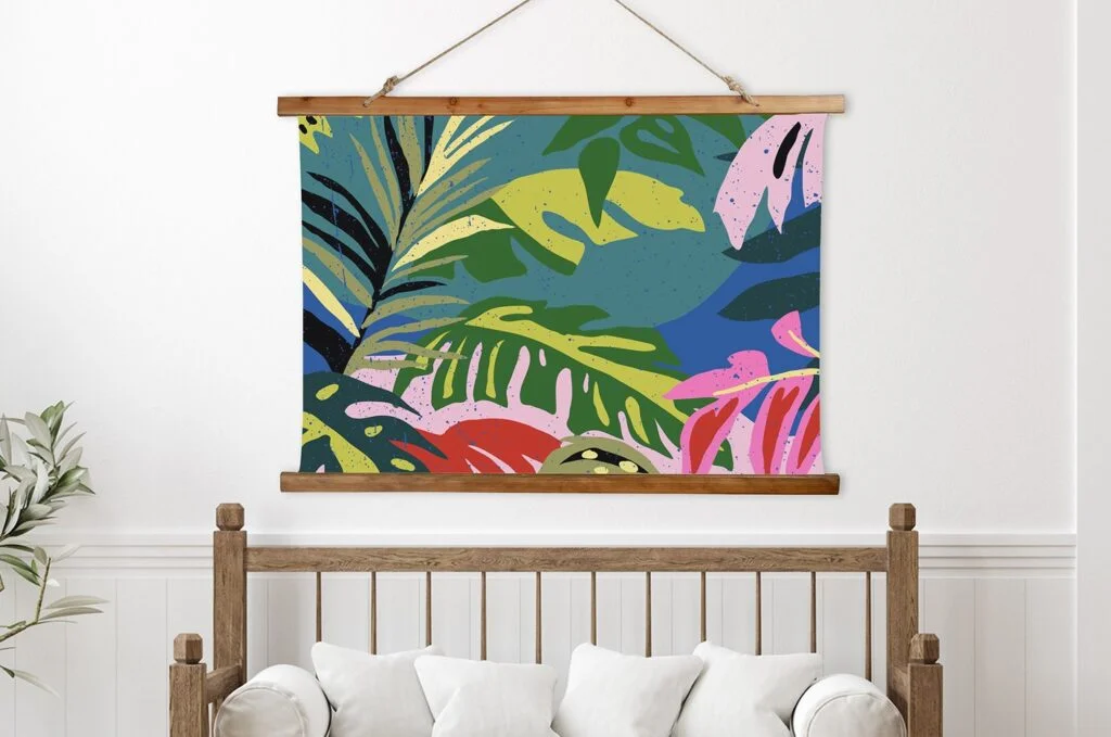 Custom tapestry printing | Print on Demand with Printify
