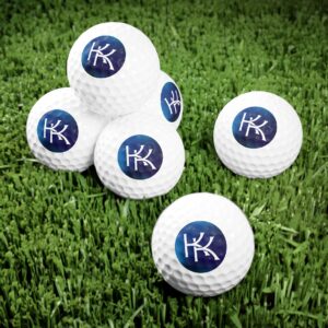 Make custom golf balls with your own logo or photo