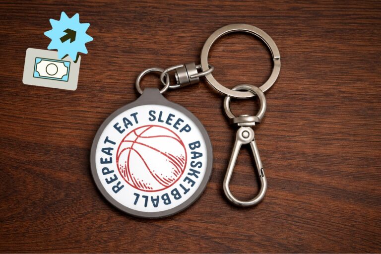 Custom keychains – personalize or sell with Printify