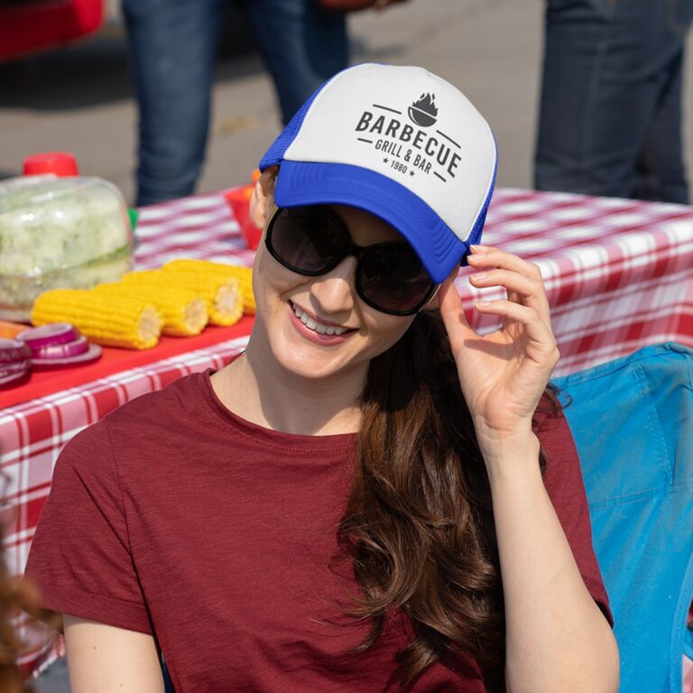 Design custom hats online | Print on Demand