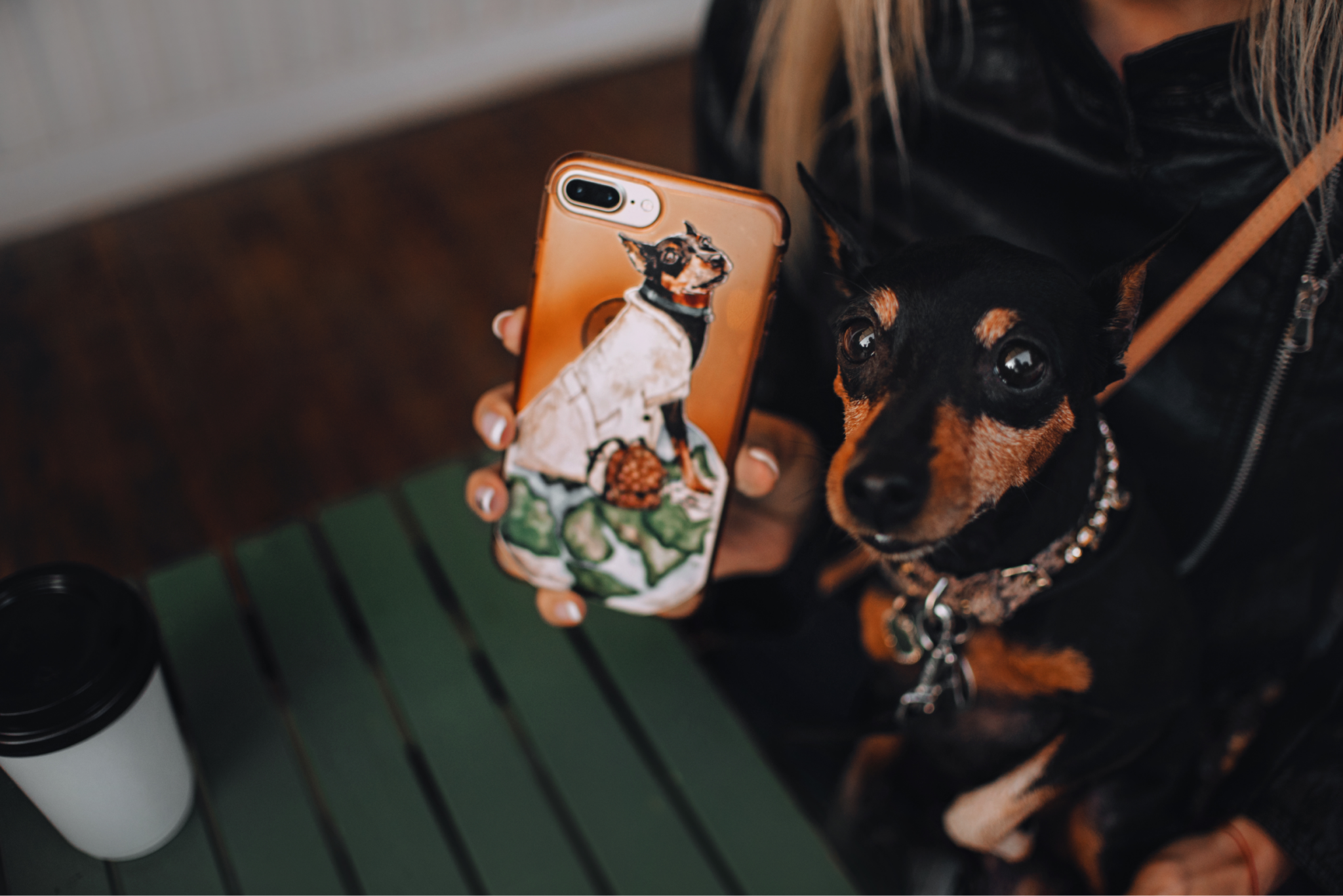 Custom phone cases and tech accessories as emotional gifts
