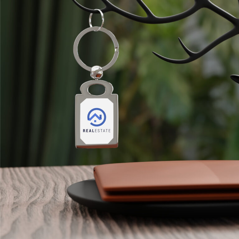 Custom keychains – personalize or sell with Printify