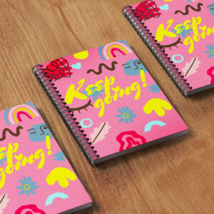 Create custom notebooks | No minimum order