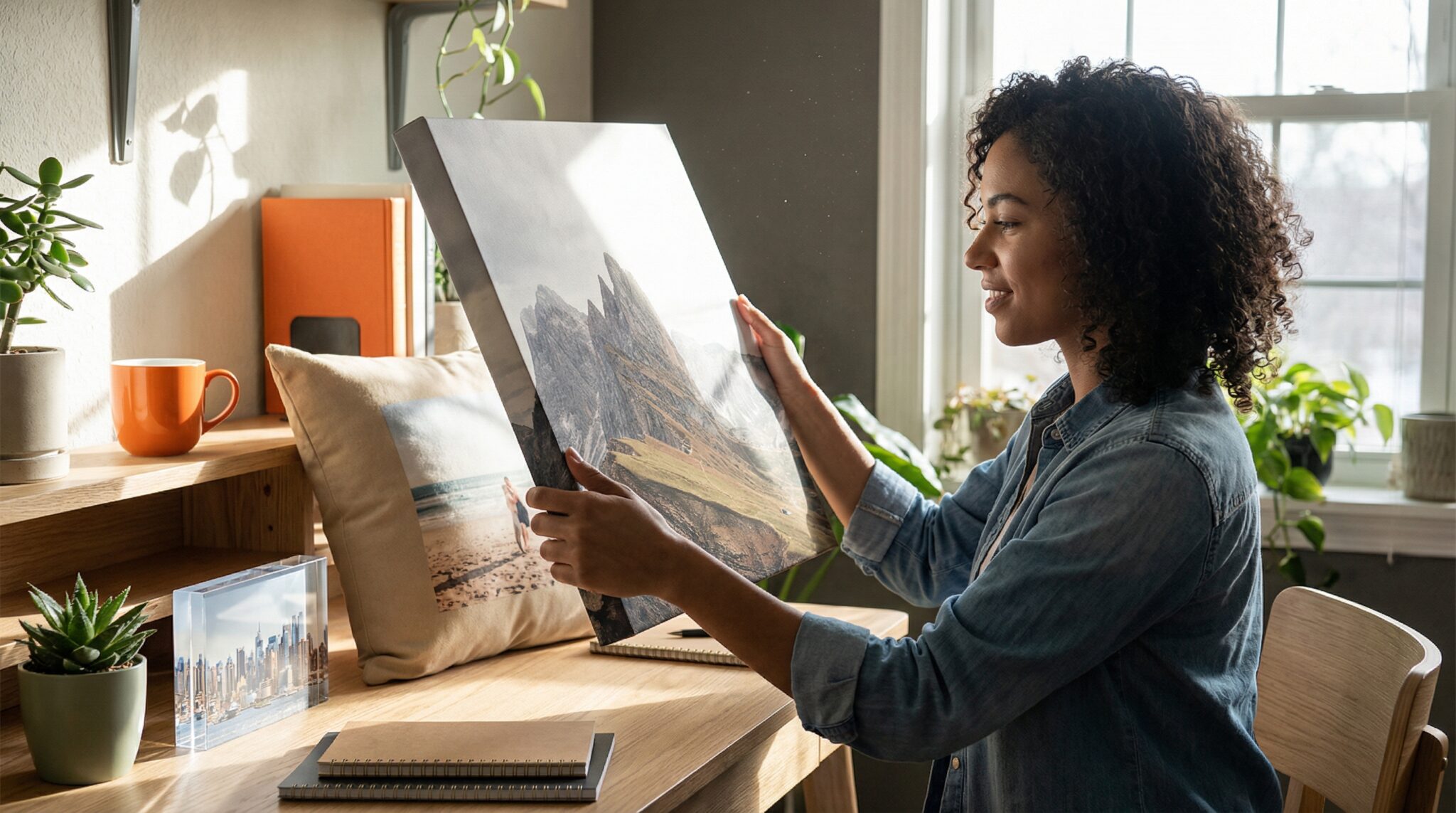 How to sell travel photos as home decor – Printify