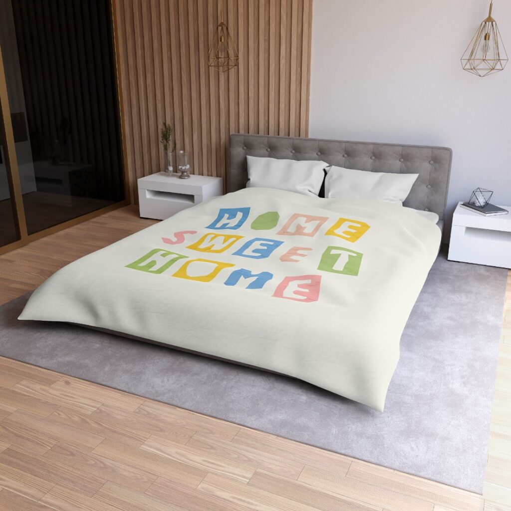 Design and sell custom bedding sets with Printify